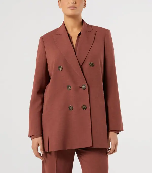 Marina Rinaldi Chenzia Double-breasted Blazer