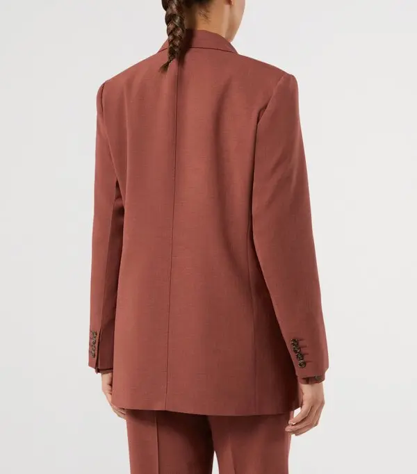 Marina Rinaldi Chenzia Double-breasted Blazer