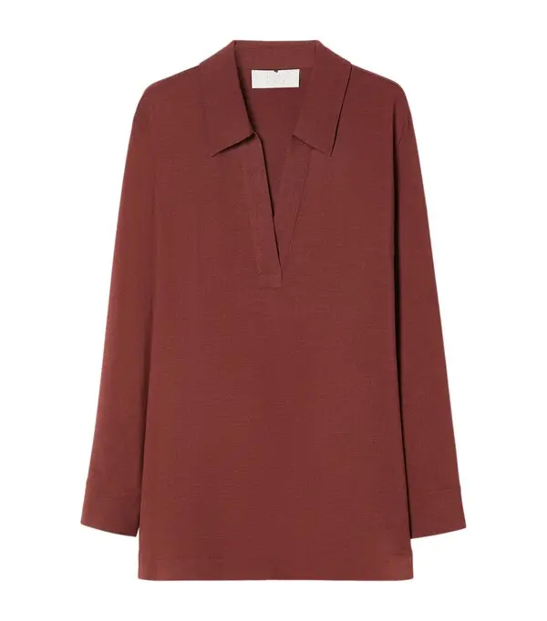 Marina Rinaldi Long-sleeve Tunic