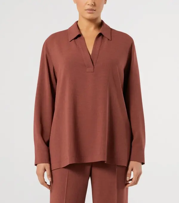 Marina Rinaldi Long-sleeve Tunic