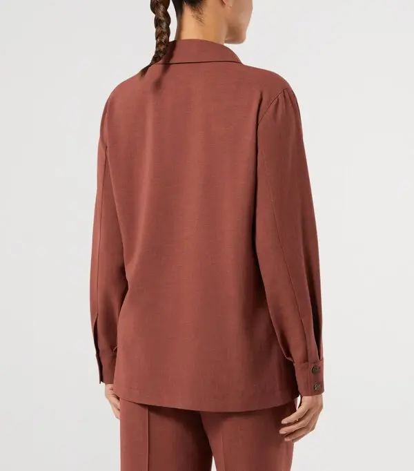 Marina Rinaldi Long-sleeve Tunic