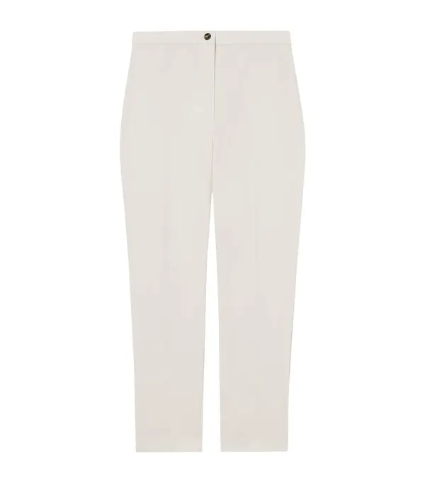 Marina Rinaldi Straight Tailored Trousers