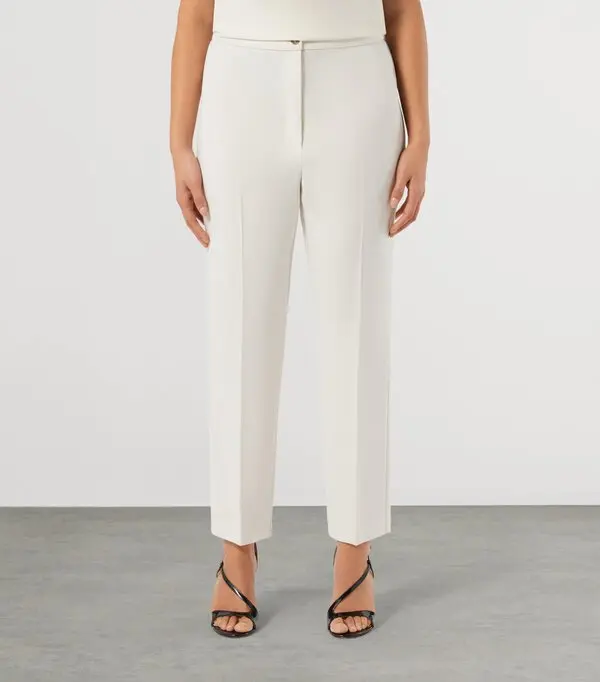 Marina Rinaldi Straight Tailored Trousers