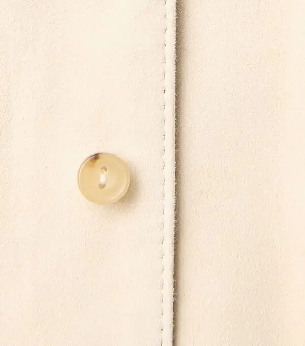 Vince Suede Overshirt