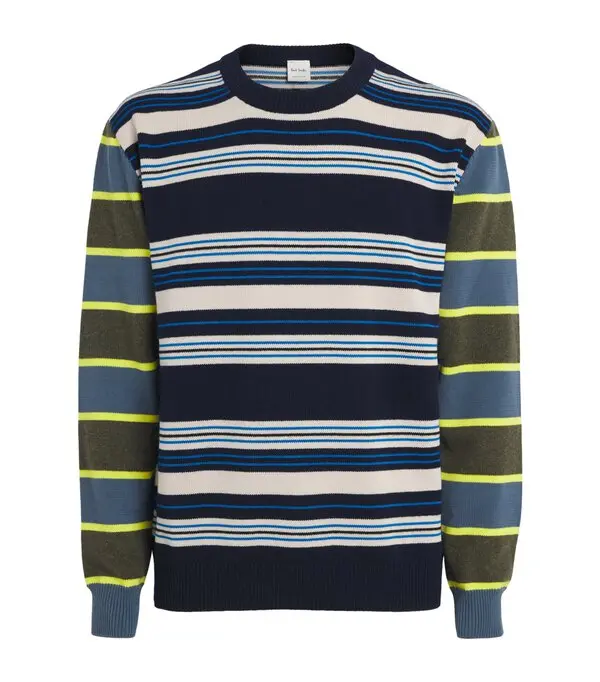 Paul Smith Wool-cotton Stripe Sweater