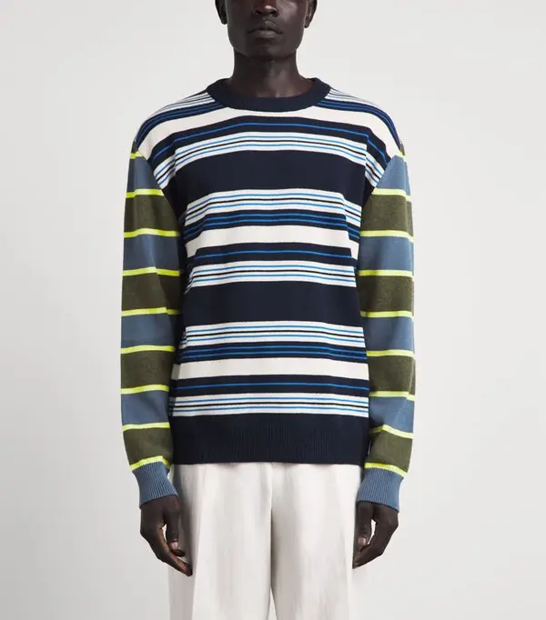Paul Smith Wool-cotton Stripe Sweater
