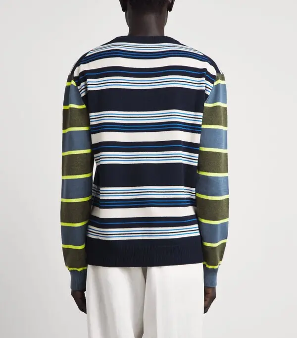 Paul Smith Wool-cotton Stripe Sweater