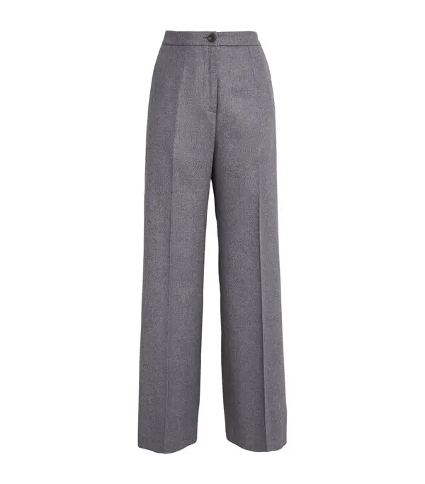 Colombo Cashmere Straight Trousers