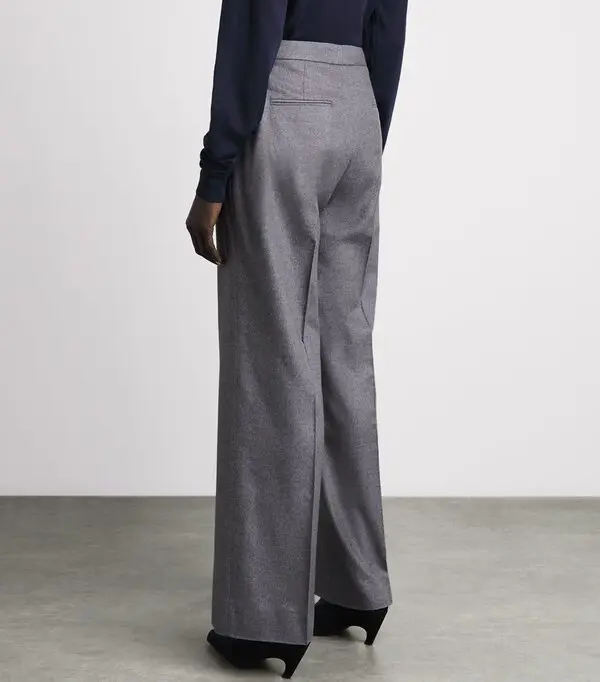 Colombo Cashmere Straight Trousers