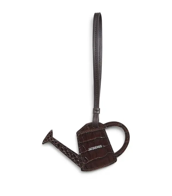 Jacquemus Leather Watering Can Charm