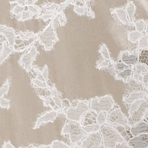 TORLOWEI Lace-trim Elsa Robe
