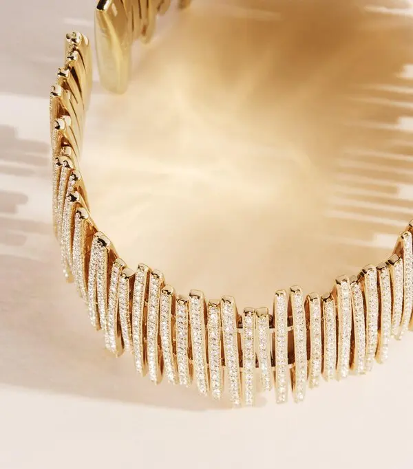 SUZANNE KALAN Yellow Diamond Bangle