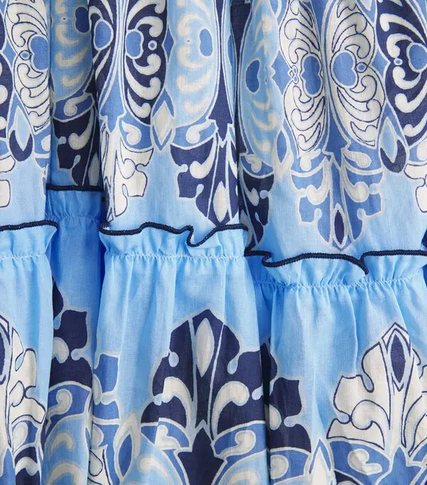 La DoubleJ Cotton Printed Maxi Dress