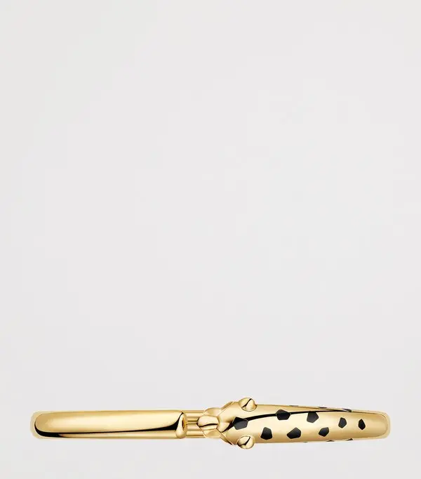Cartier Panthère De Bangle In Yellow