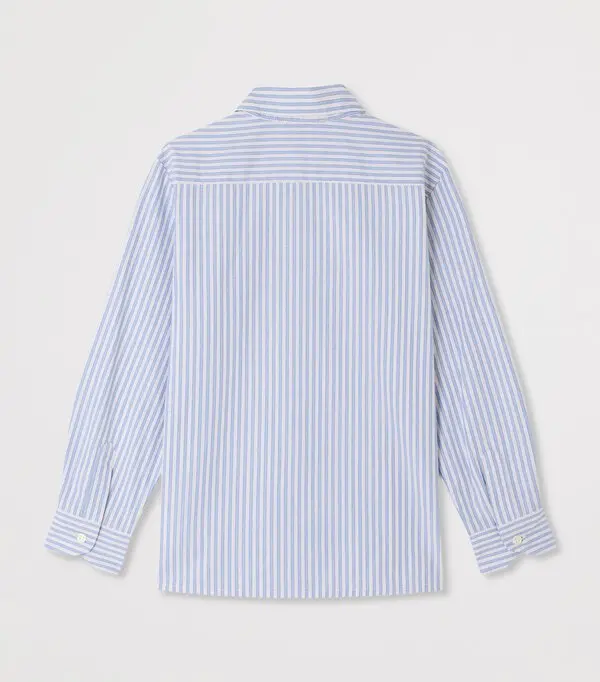 Bonpoint Cotton Stripe Shirt