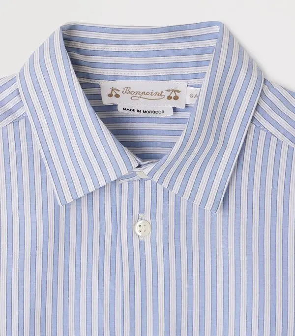 Bonpoint Cotton Stripe Shirt