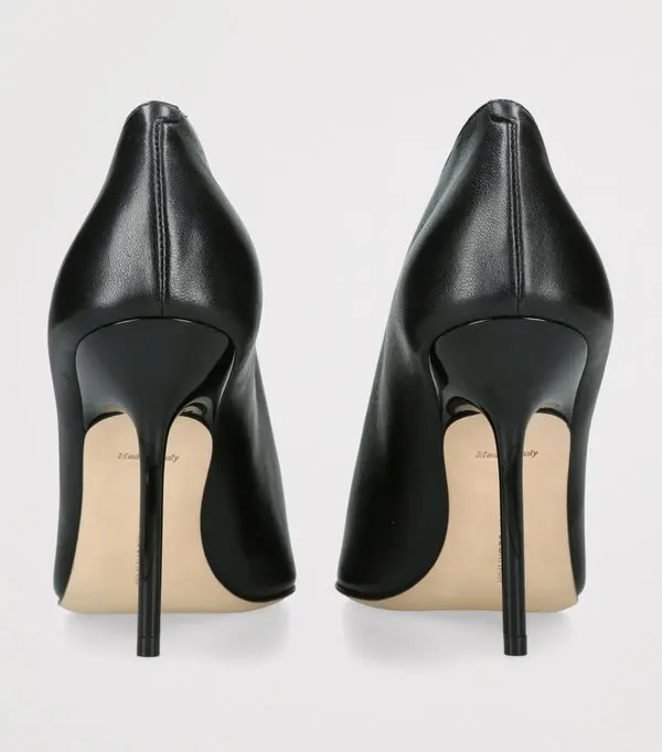 Victoria Beckham Leather Sloane Pumps - Black