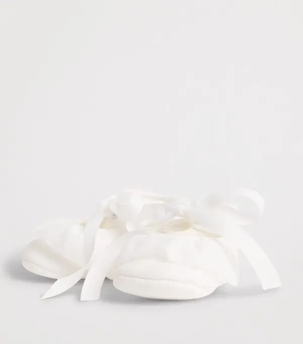 PAZ RODRIGUEZ Flat Shoes With Bow Detailing