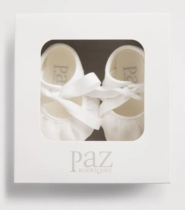 PAZ RODRIGUEZ Flat Shoes With Bow Detailing