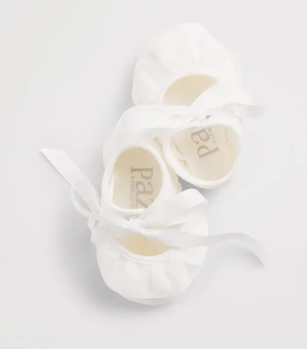 PAZ RODRIGUEZ Flat Shoes With Bow Detailing