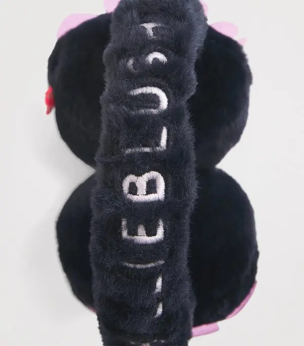 BILLIEBLUSH Heart Embellished Earmuffs