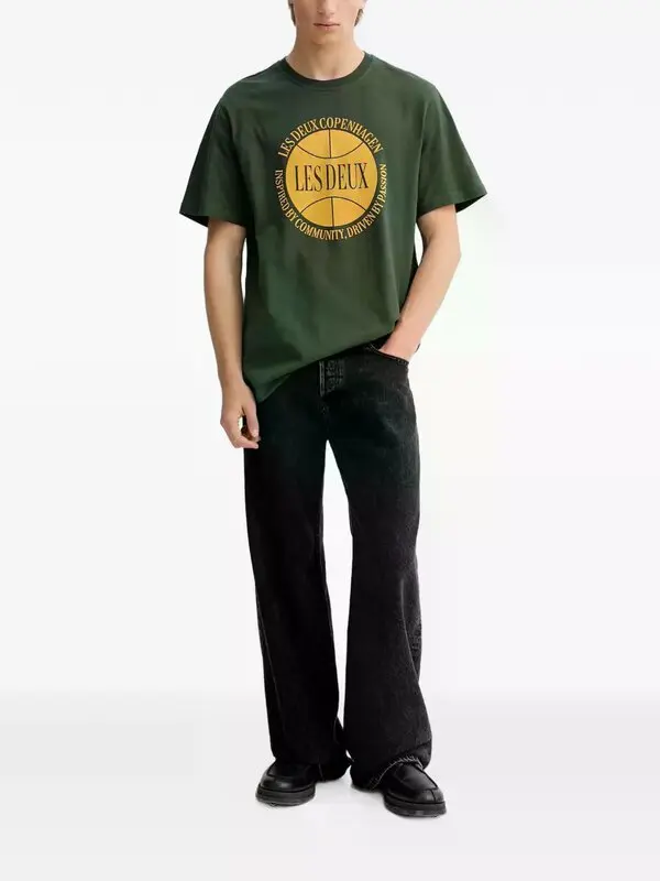 LES DEUX Cotton T-shirt