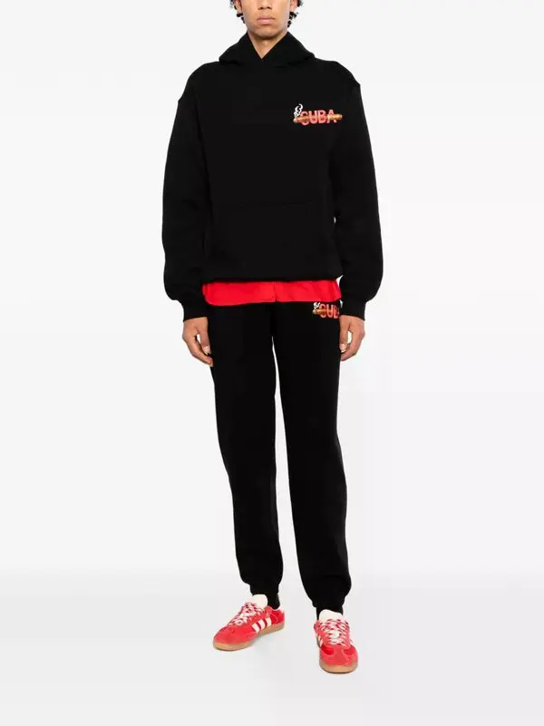 MELT Graphic Print Pouch-pocket Hoodie