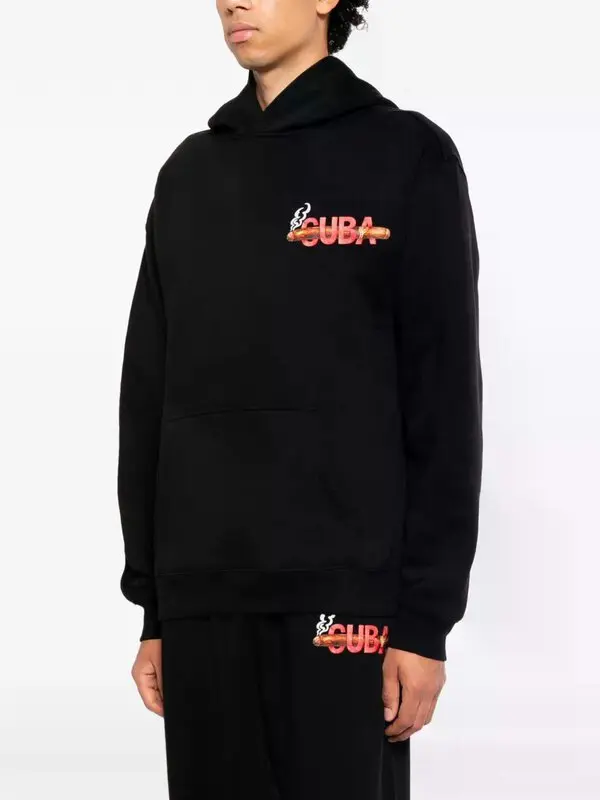 MELT Graphic Print Pouch-pocket Hoodie