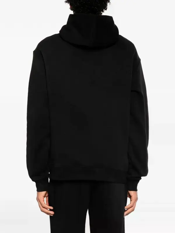 MELT Graphic Print Pouch-pocket Hoodie