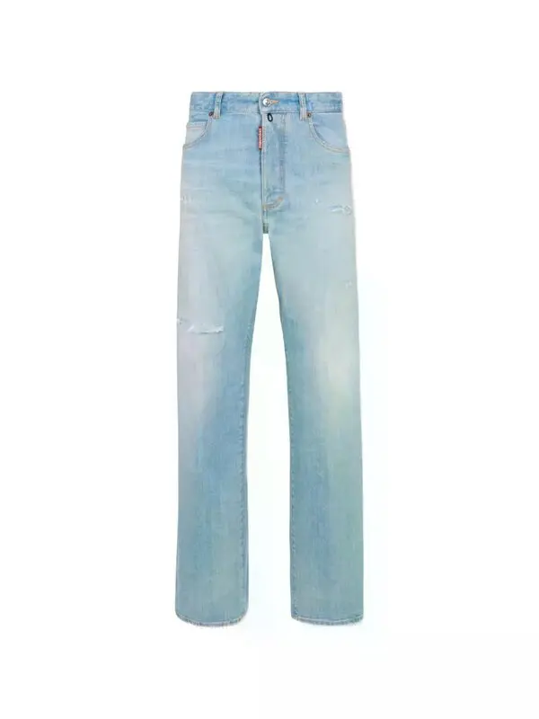 Dsquared2 Super Bleached Stretch Jeans