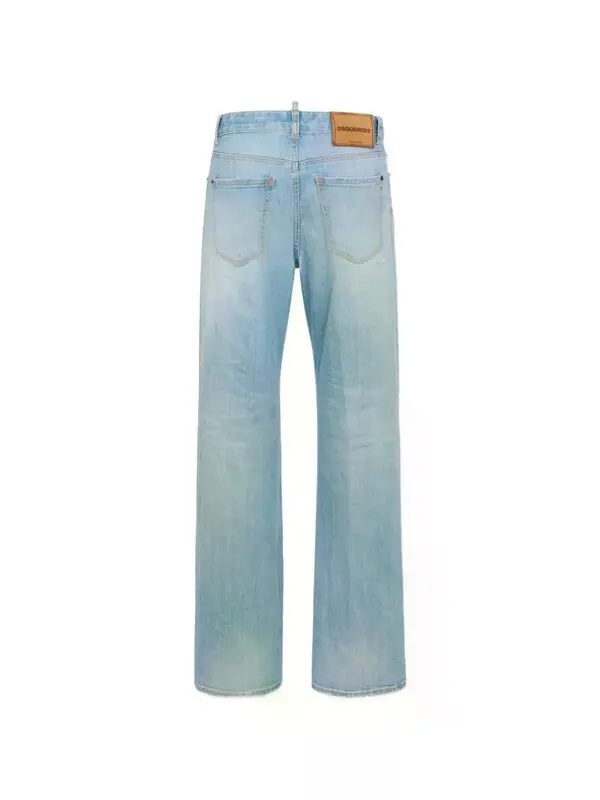 Dsquared2 Super Bleached Stretch Jeans
