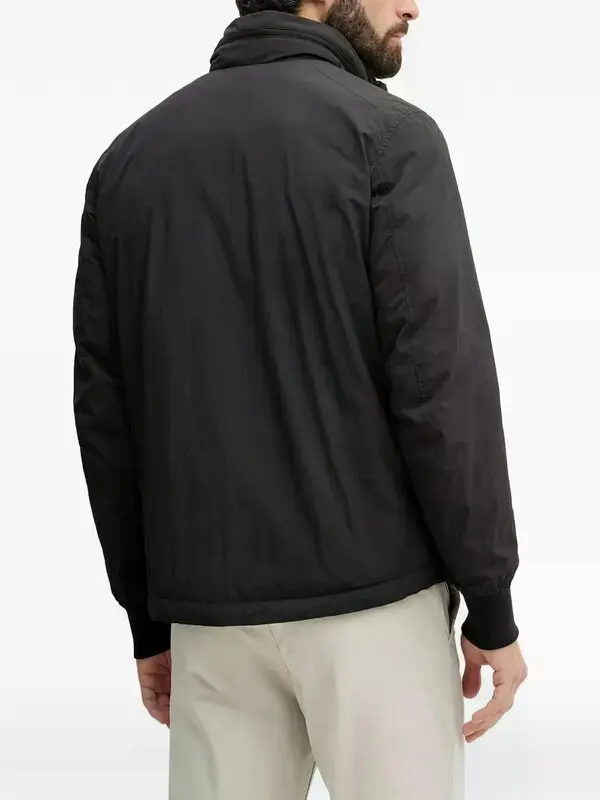 BLAUER. Dalton Logo-patch Padded Jacket