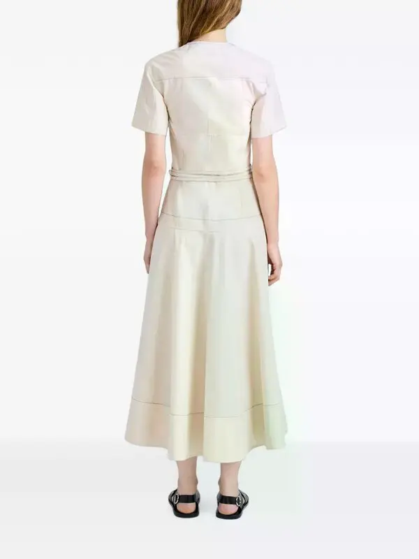 Proenza Schouler White Label Elizabeth Cotton Linen Dress