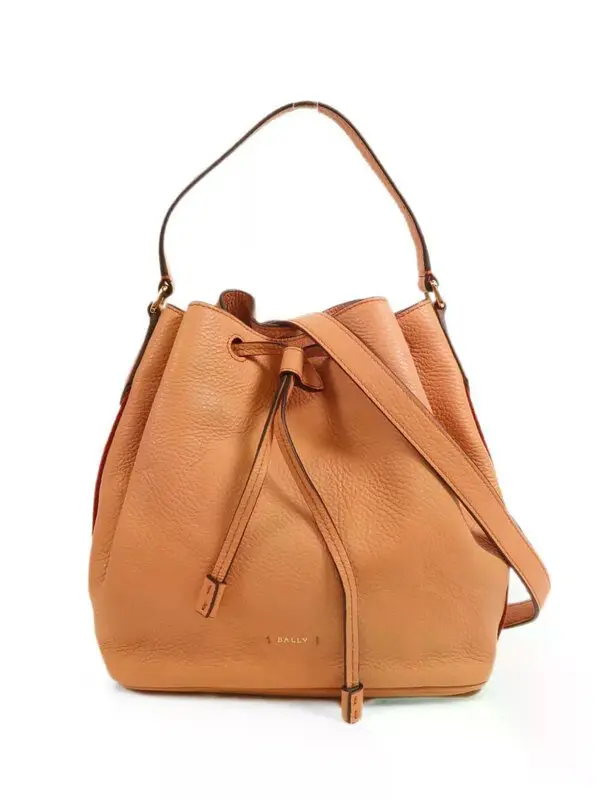 Bally Drawstring Bucket Bag