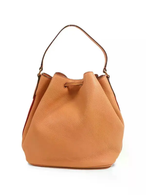 Bally Drawstring Bucket Bag