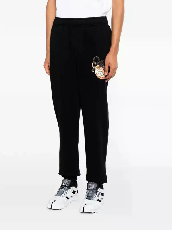 MELT Graphic-print Track Pants