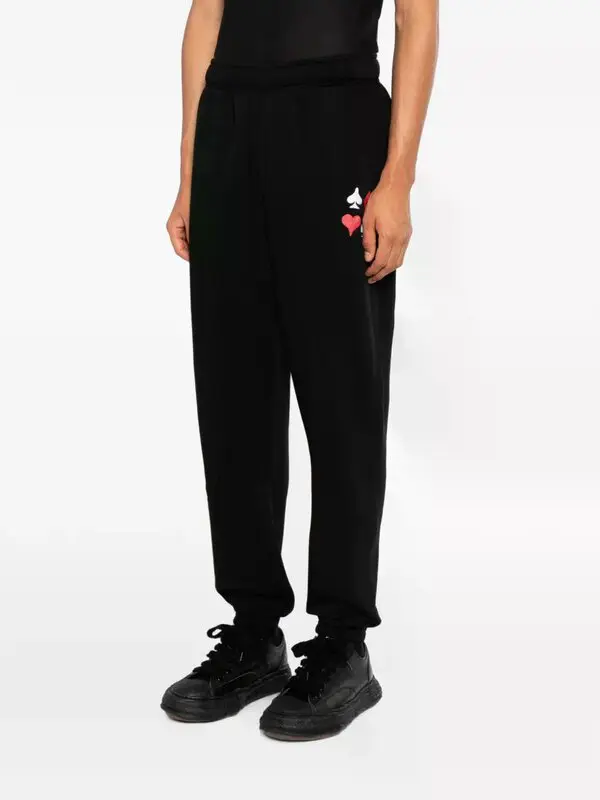 MELT Graphic-print Track Pants
