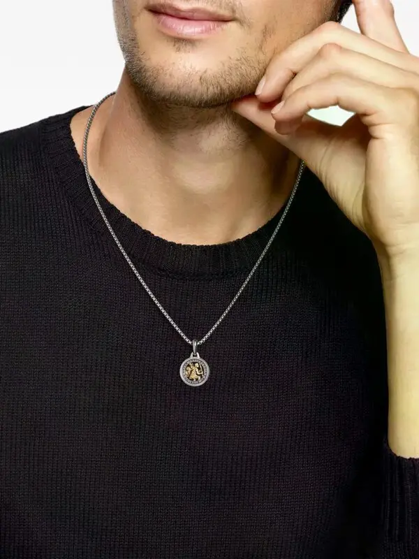 David Yurman St. Christopher Pendant