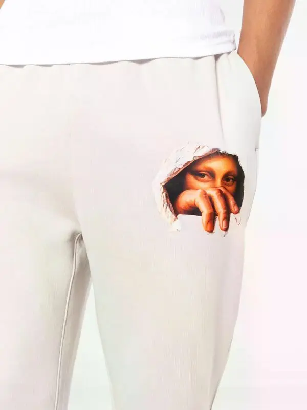 MELT Graphic-print Track Pants