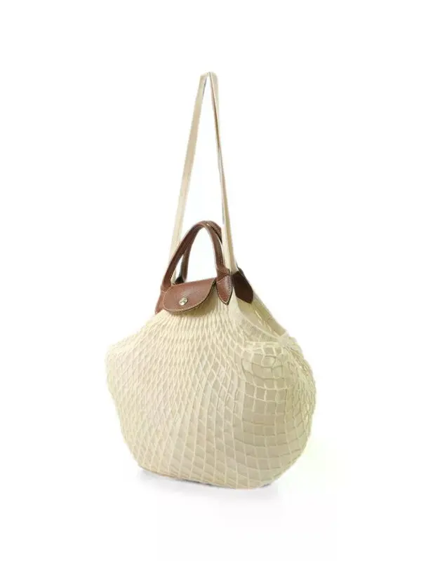 Longchamp Le Pliage Filet Mesh Shoulder Bag