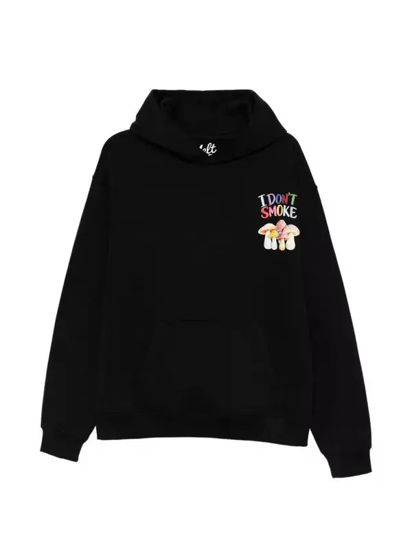 MELT Graphic Print Pouch-pocket Hoodie