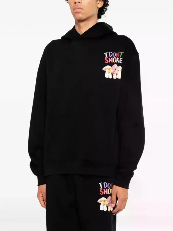 MELT Graphic Print Pouch-pocket Hoodie