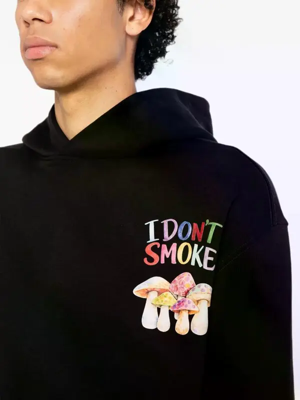 MELT Graphic Print Pouch-pocket Hoodie