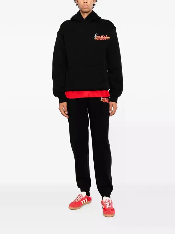 MELT Graphic-print Track Pants