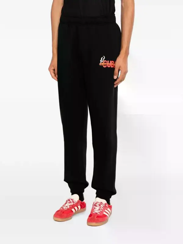 MELT Graphic-print Track Pants
