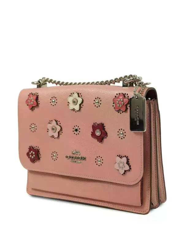 COACH VINTAGE Klare Floral Shoulder Bag