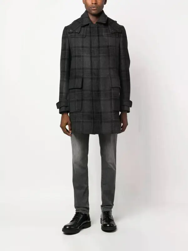 Corneliani Low-rise Straight-leg Jeans