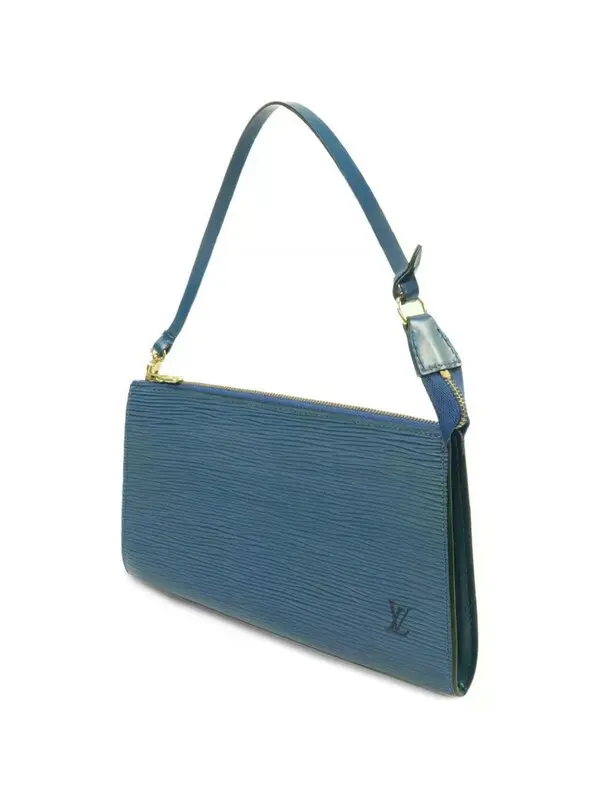 LOUIS VUITTON Pochette Shoulder Bag - Blue