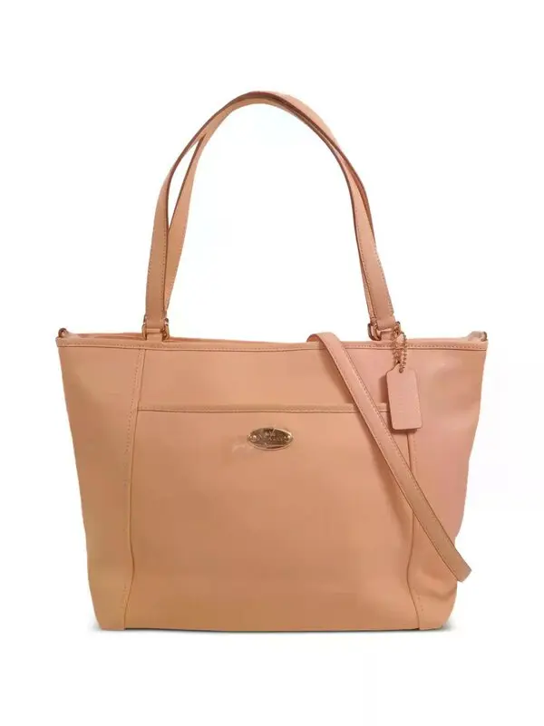 COACH VINTAGE Leather Shoulder Bag