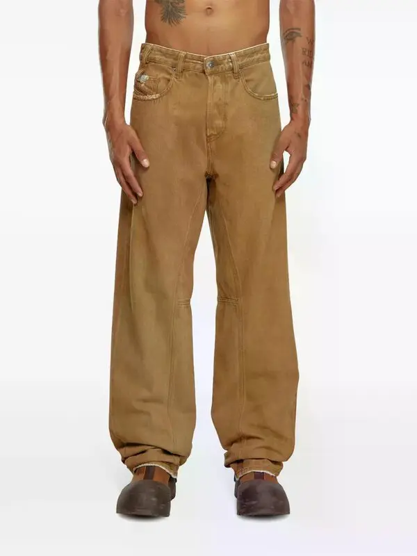 DIESEL® 2001 D-macro 09j82 Straight-leg Jeans